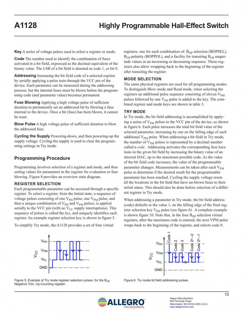 A1128LUATS-T datasheet page 10