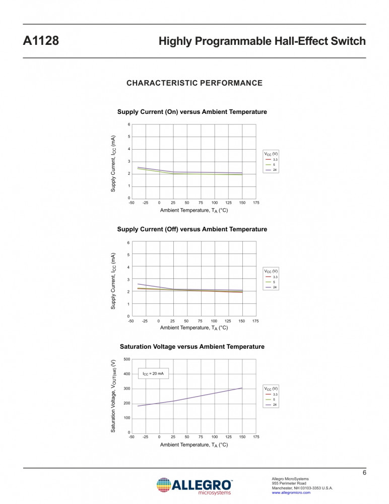 A1128LUATS-T datasheet page 6