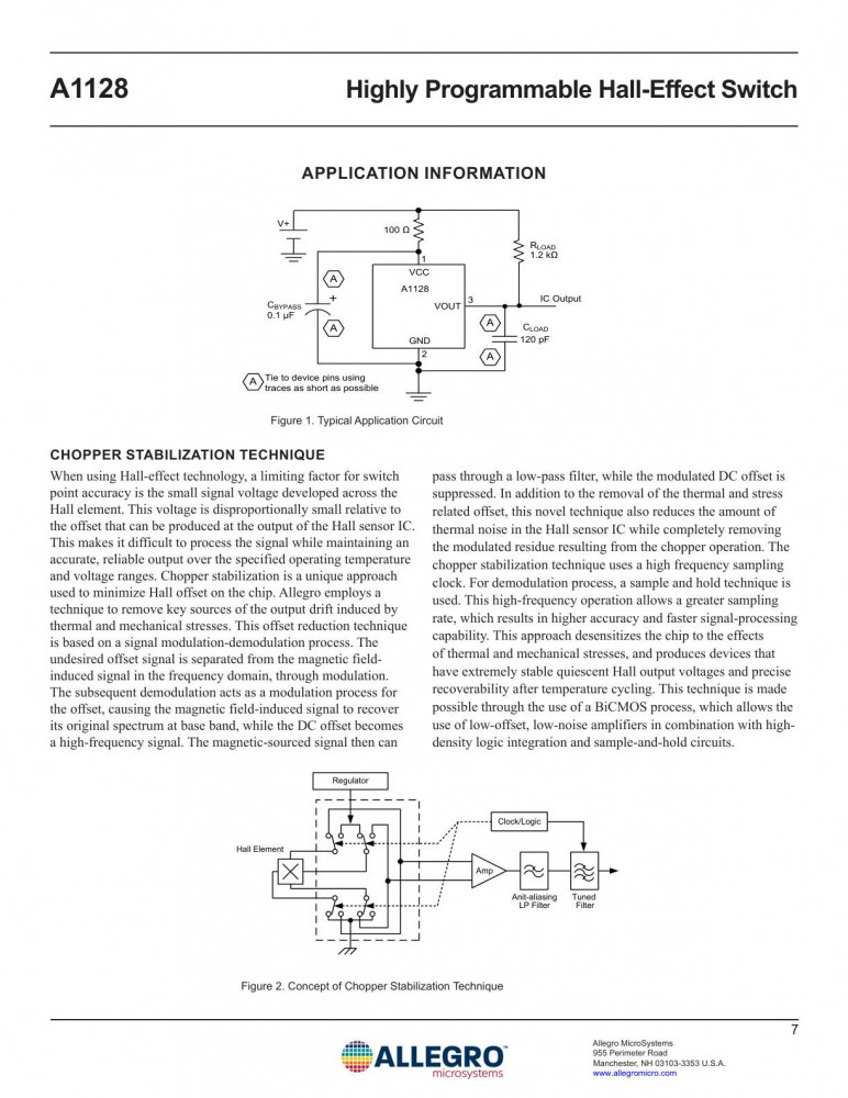 A1128LUATS-T datasheet page 7