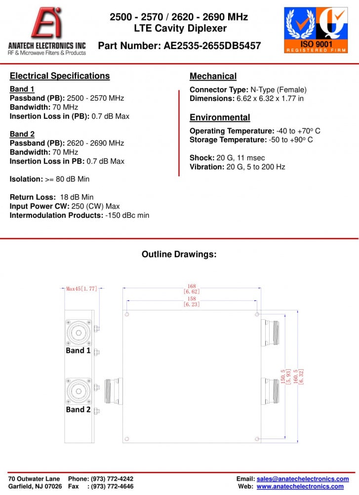 AE2535-2655DB5457 outline drawing preview