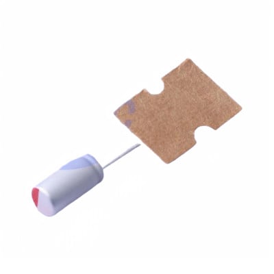 AISHI SPZ1CM331F08C28REX12 Aluminum-Polymer Capacitor