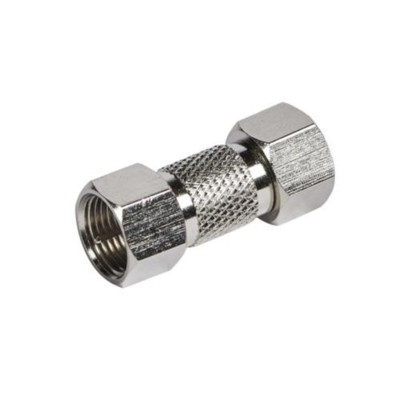 F connector male/male adaptor for sale