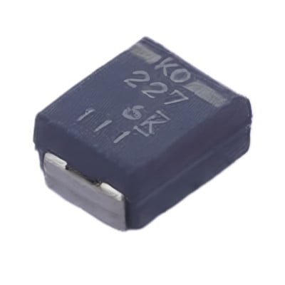 KEMET T520B227M006ATE070 Tantalum Polymer Capacitor for sale