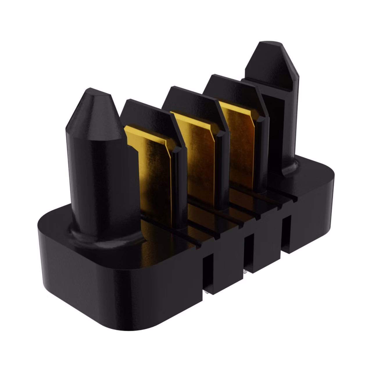 EXTreme Ten60Power Board-to-Board Vertical Plug Assembly with Guide Pins, 3 Split Power Circuits for sale