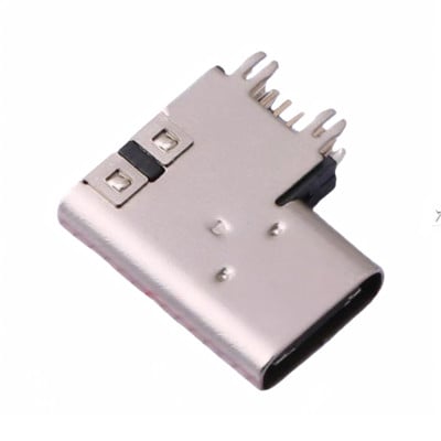 SHOU HAN TYPE-C 6P CC-2.7 USB Connector Assembly