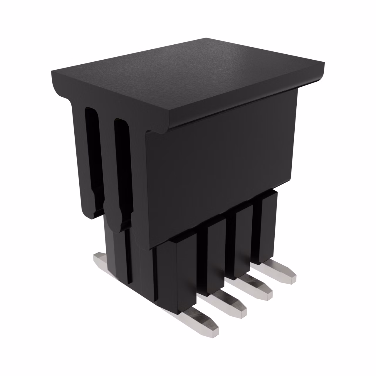 Slim-Grid Header, 8 Circuits, Surface Mount, Vertical, Unshrouded, 0.05µm Select Gold (Au) Plated, with Pick-and-Place Cap, Tube, Lead-Free for sale