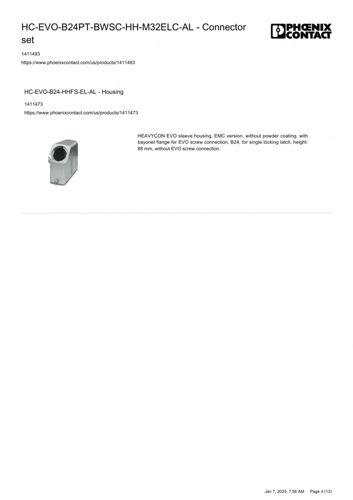 Phoenix Contact 1411493 technical document page 4