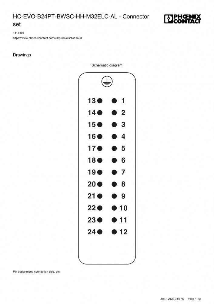 Phoenix Contact 1411493 technical document page 7