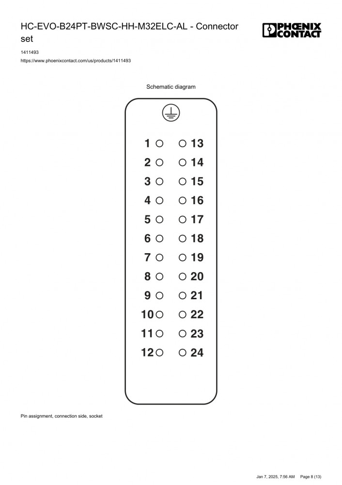Phoenix Contact 1411493 technical document page 8