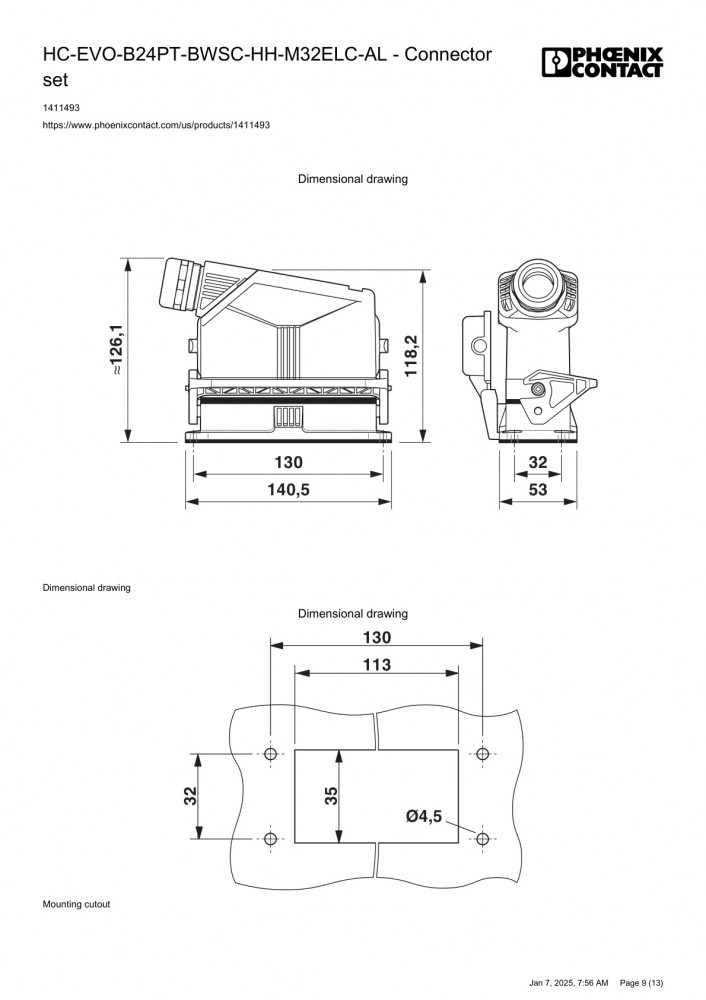 Phoenix Contact 1411493 technical document page 9