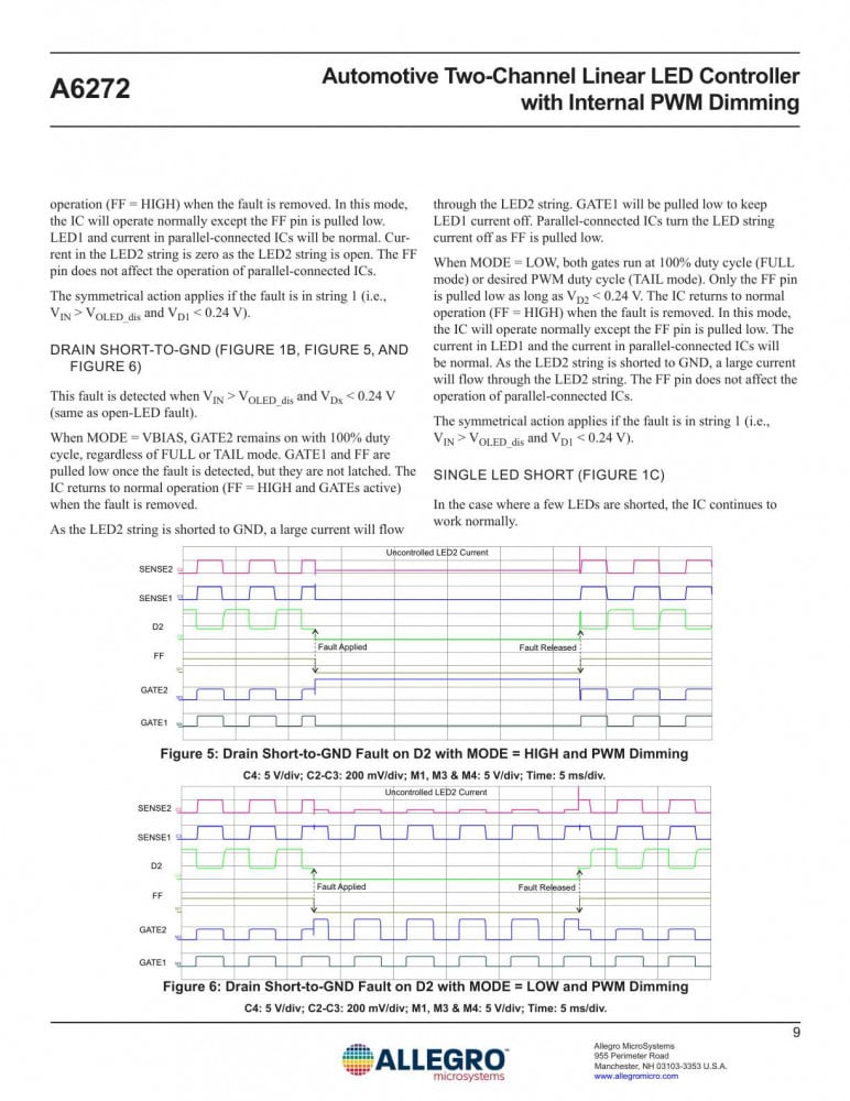 A6272 datasheet page 10