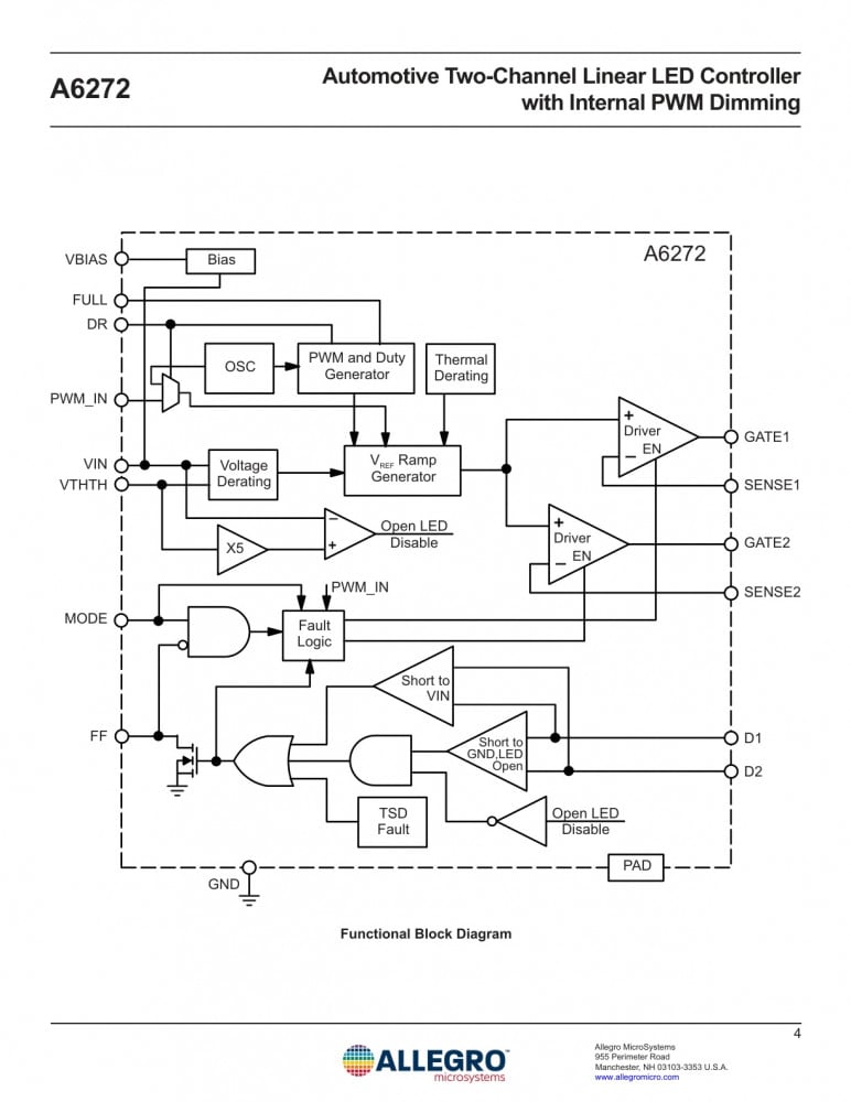 A6272 datasheet page 5
