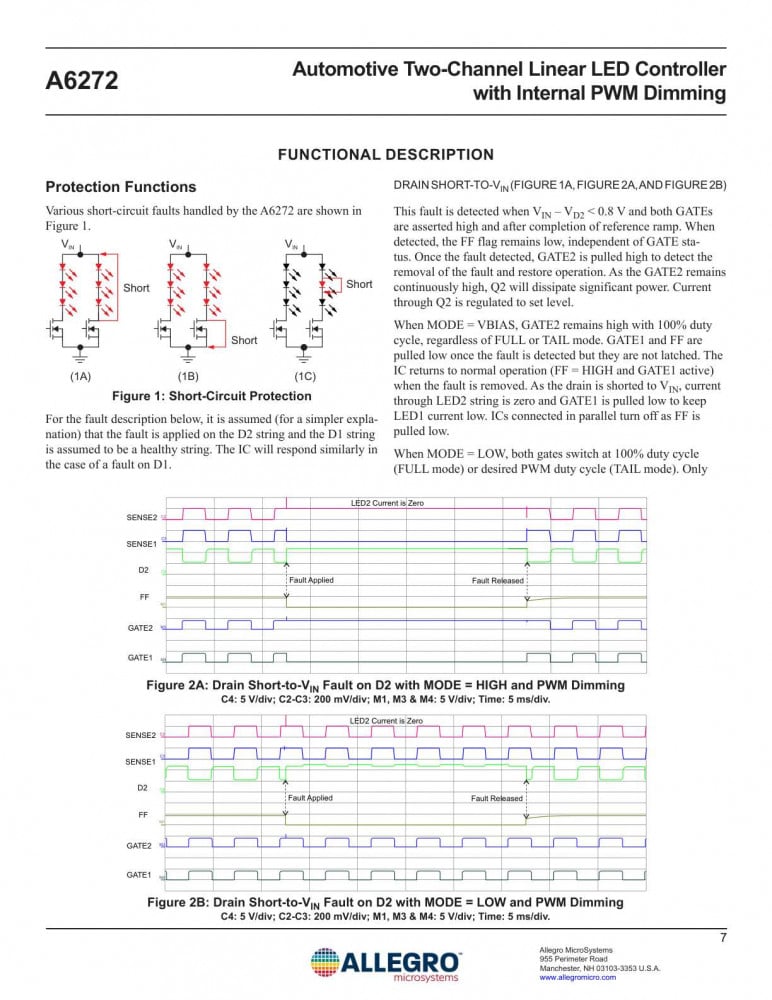 A6272 datasheet page 8
