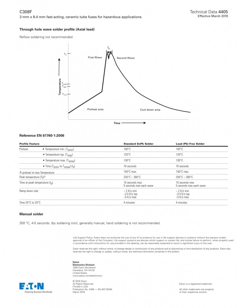 C308F technical document page 5