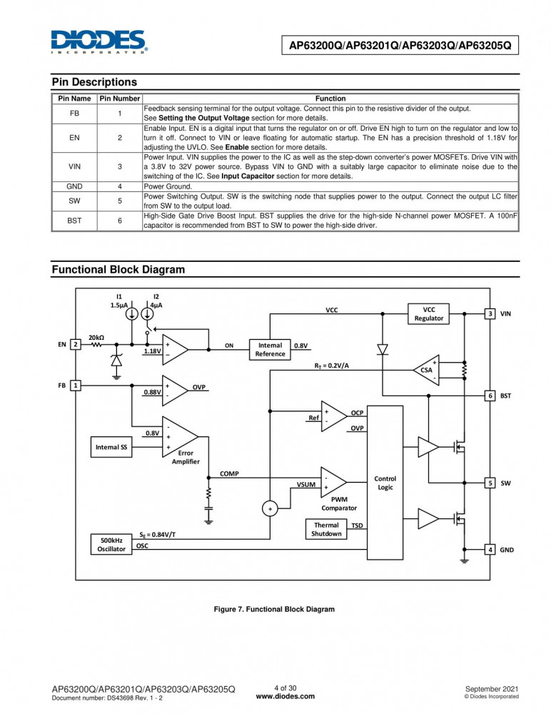 AP63200QWU-7 datasheet page 4