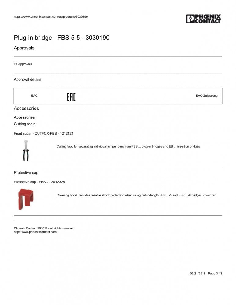 Phoenix Contact 3030190 document page 3