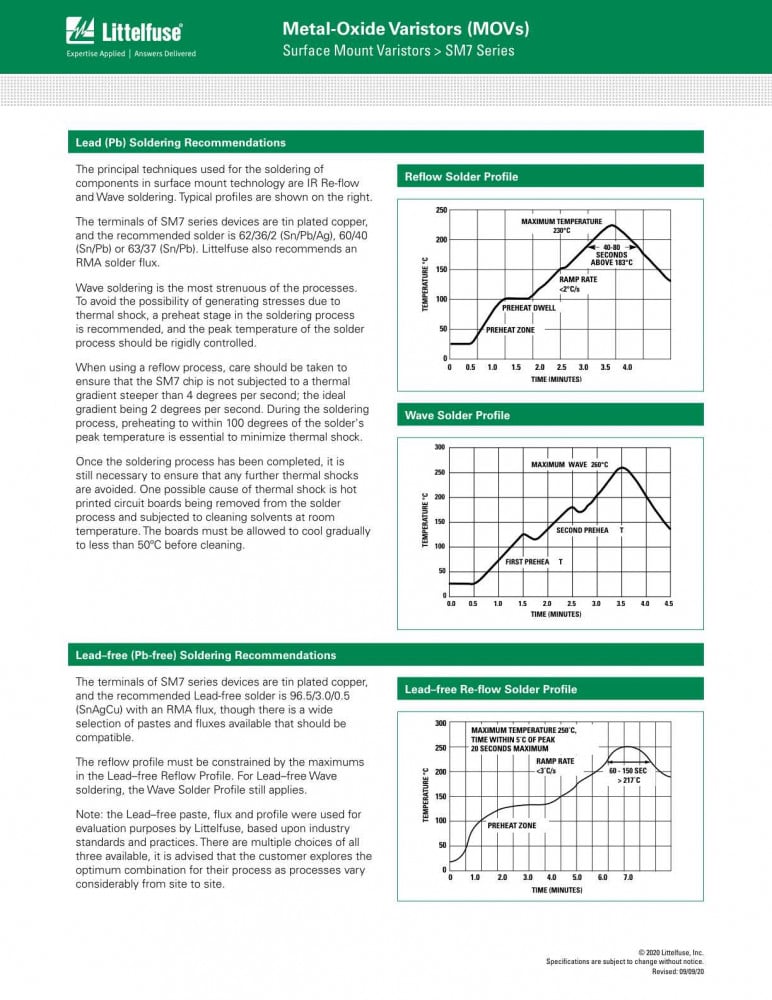 V320SM7 datasheet page 3