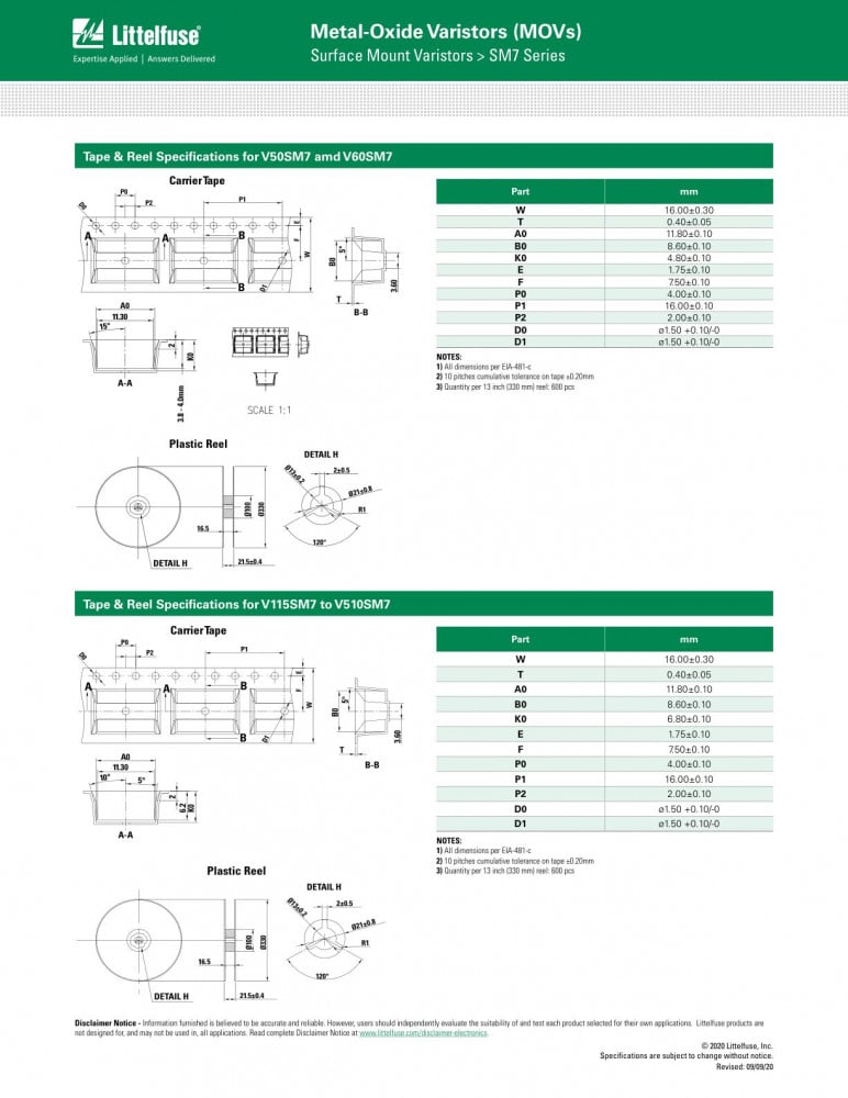 V320SM7 datasheet page 5