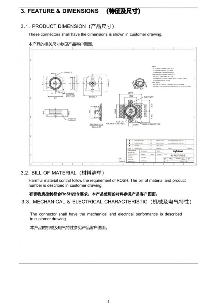 A-IPEX3-0.85A specification page 3
