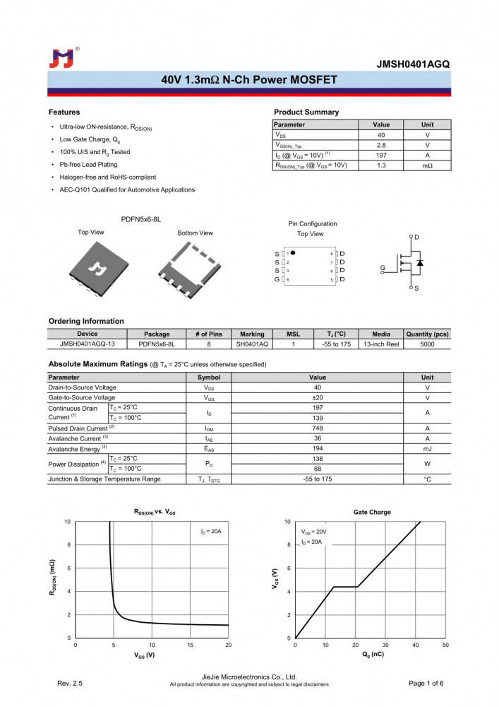 JMSH0401AGQ datasheet page 1