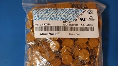 BOURNS MF-RX160 PTC Resettable Fuse for sale