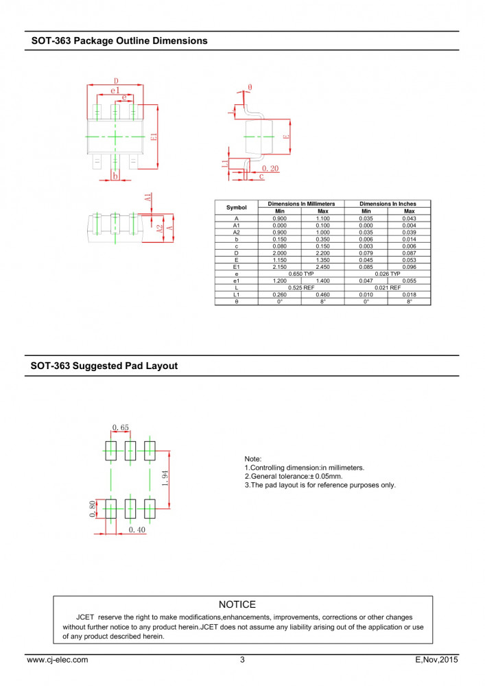 MMDT4401 datasheet page 3