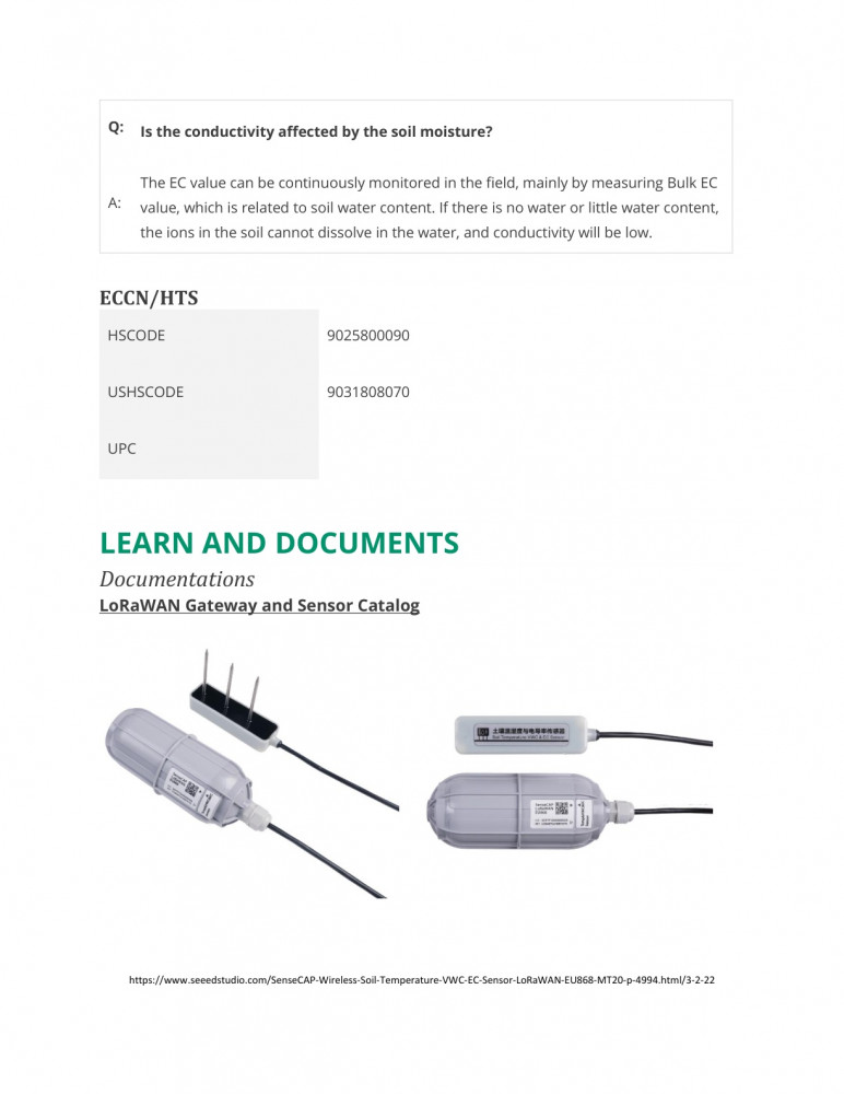 Seeed SenseCAP MT20 documentation page 10