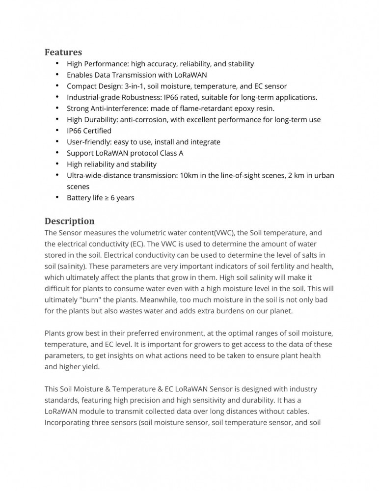 Seeed SenseCAP MT20 documentation page 2