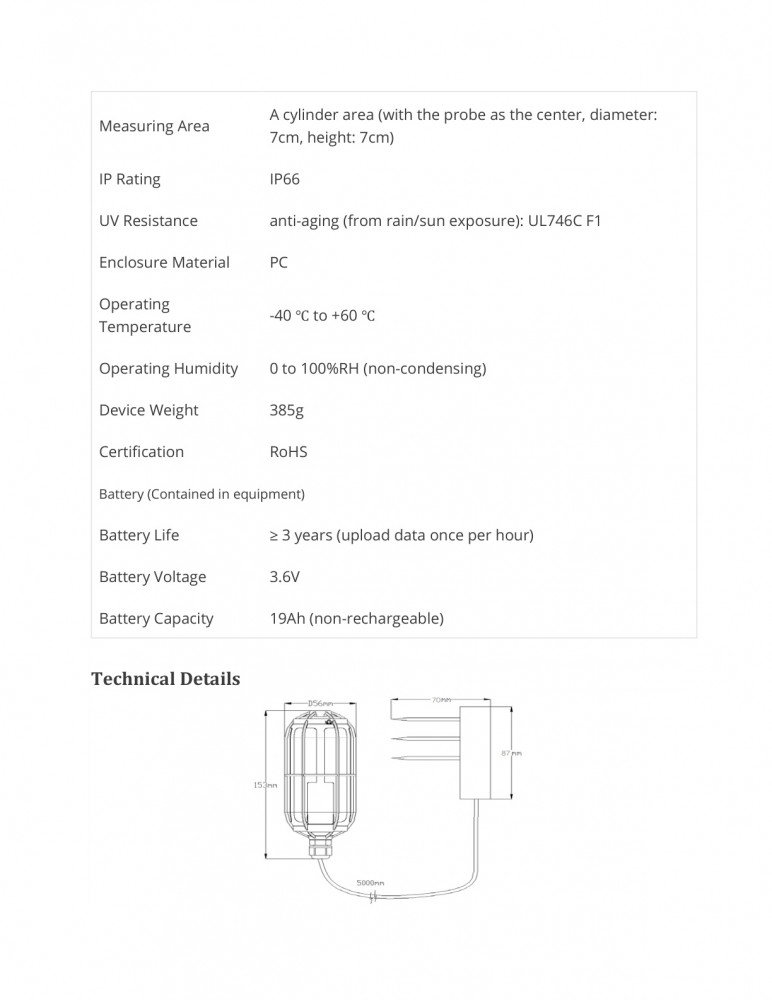 Seeed SenseCAP MT20 documentation page 7