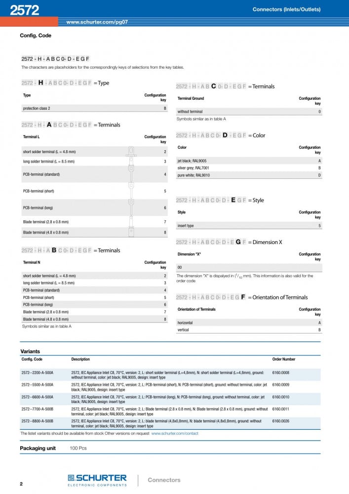 SCHURTER 6160.0011 document page 2
