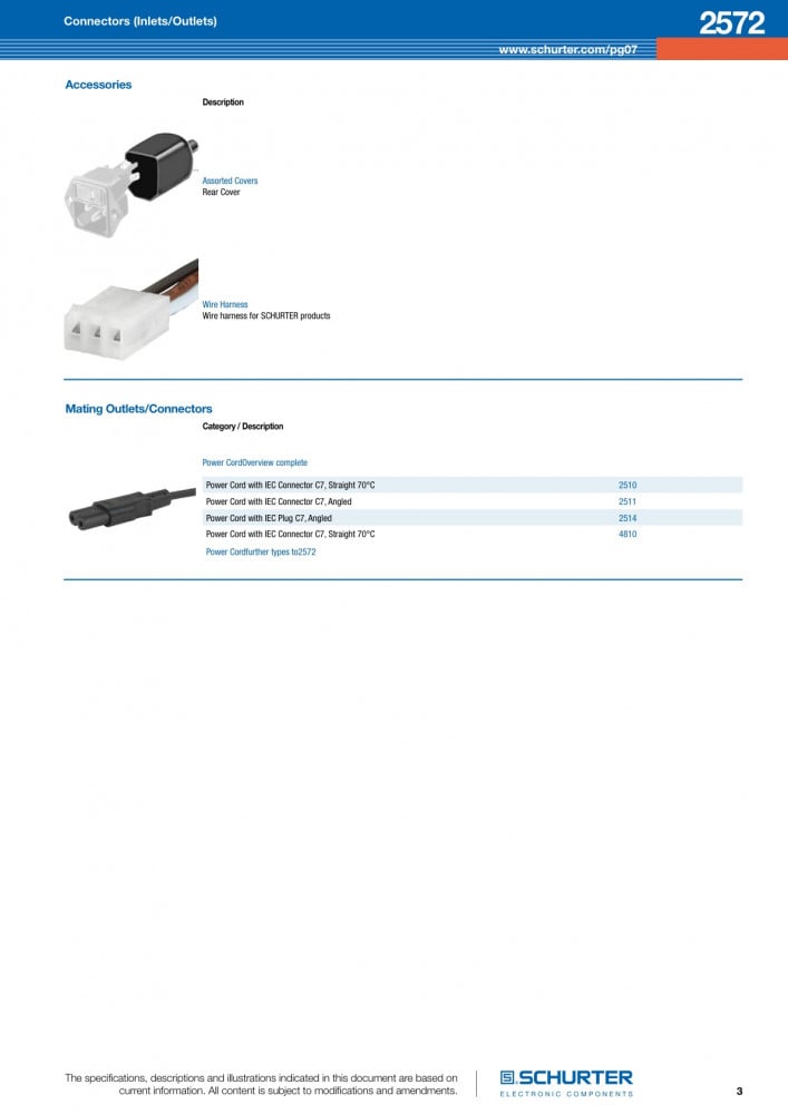 SCHURTER 6160.0011 document page 3