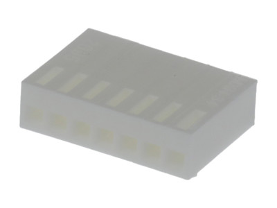 2.50mm Pitch KK Wire-to-Board Housing, Female, Friction Lock, for 2759/5159 Crimp Terminals, 7 Circuits
