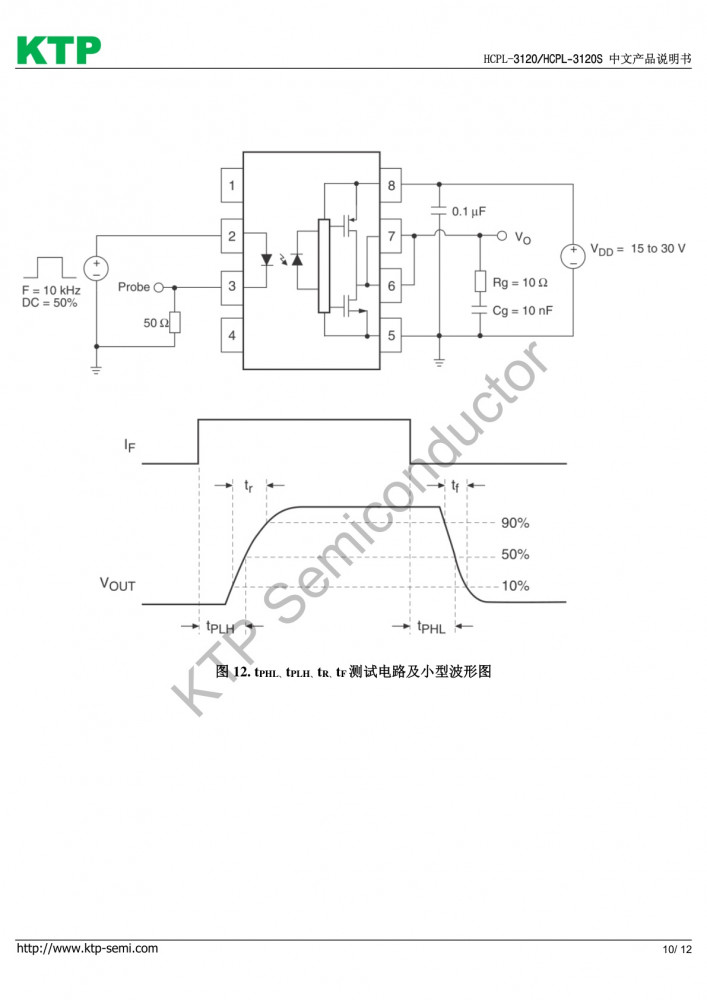 HCPL-3120-C5LO datasheet page 10