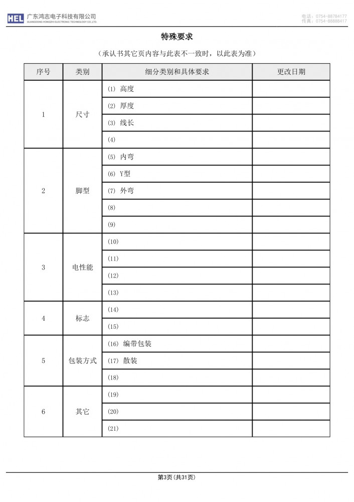 5D-20 datasheet page 3