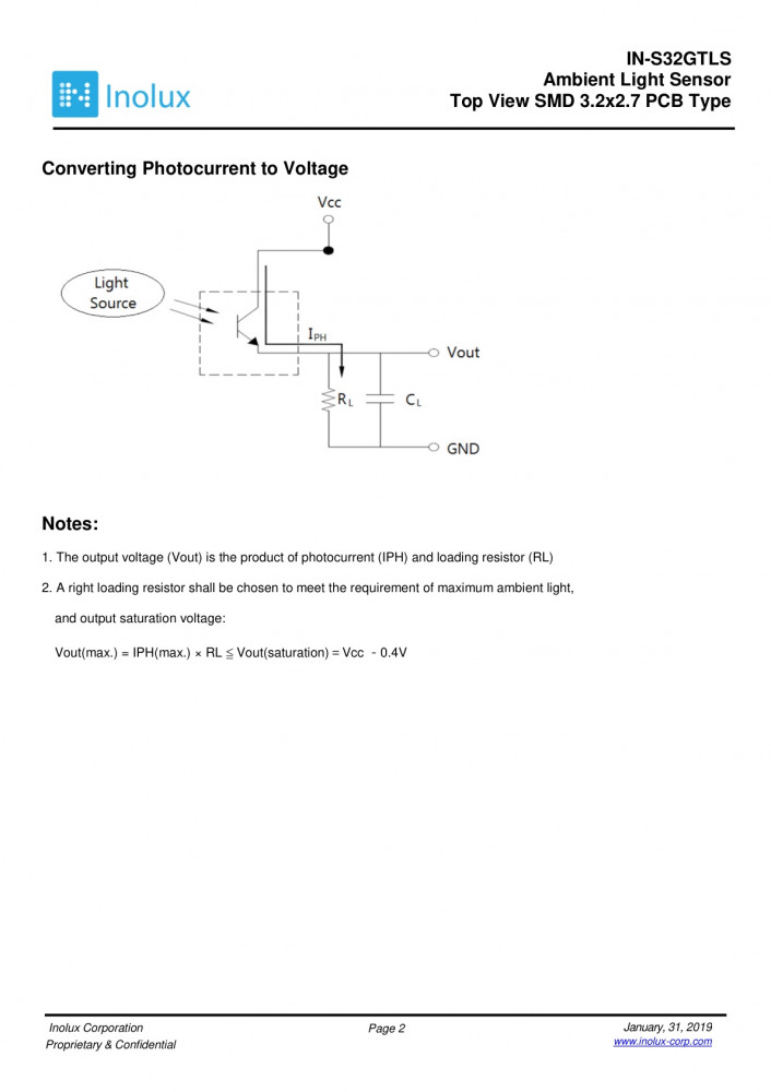 IN-S32GTLS document page 2