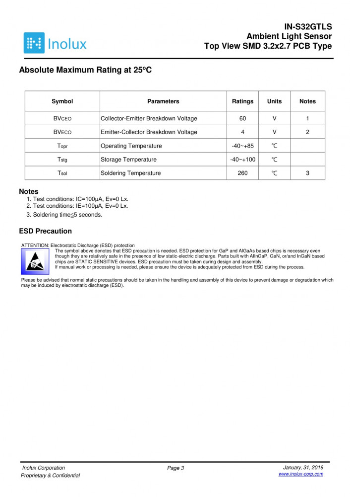 IN-S32GTLS document page 3
