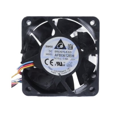 DELTA AFB0612GHZJK DC Brushless Fan (BLDC) – High-Performance Cooling Fan for Electronics