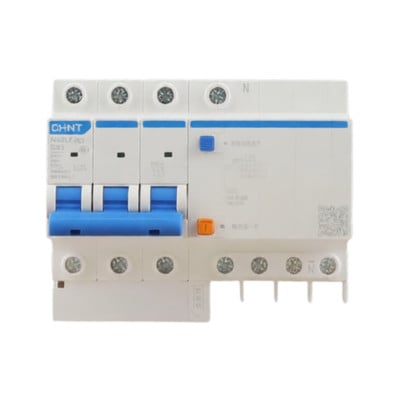 CHINT NXBLE-63 2P C63 30mA 6kA Miniature Residual Current Circuit Breaker