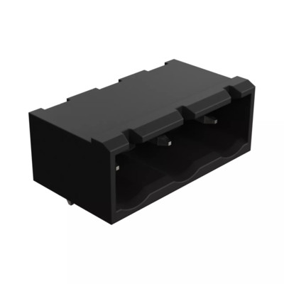 7.50mm Beau Eurostyle Right-Angle PCB Header, Closed Ends, 3 Circuits for sale