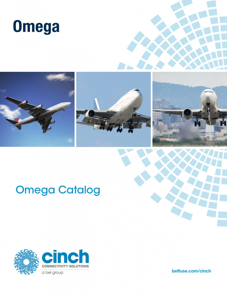 CINCH Omega catalog page 1