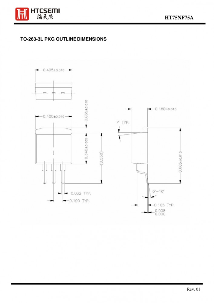 HT75NF75ASZ datasheet page 5