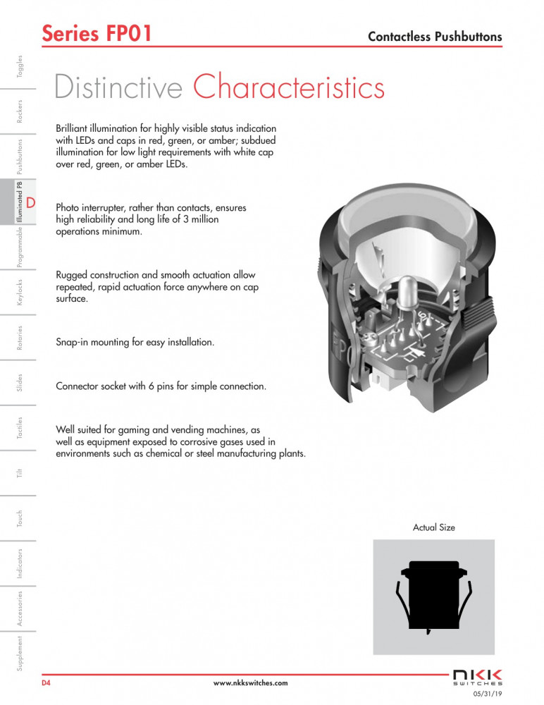 FP0115 technical document page 1
