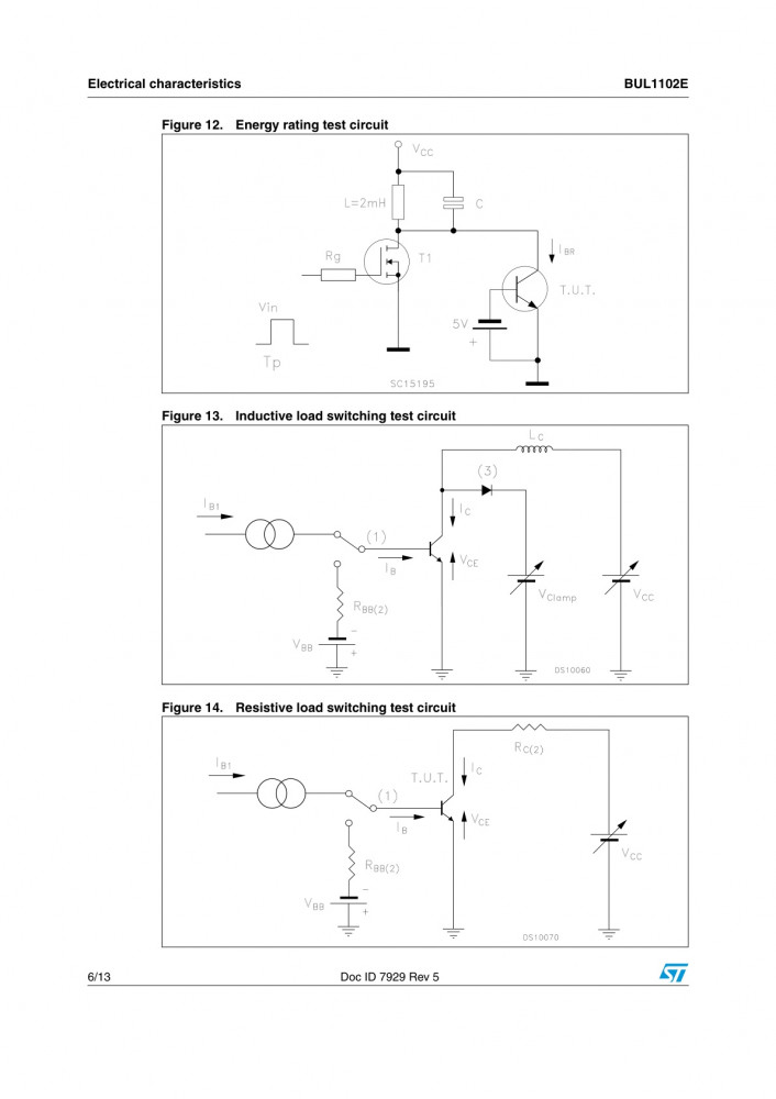 BUL1102E datasheet page 6