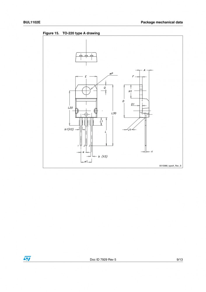 BUL1102E datasheet page 9