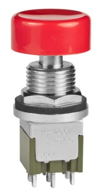 Large Bushing Miniature Pushbutton