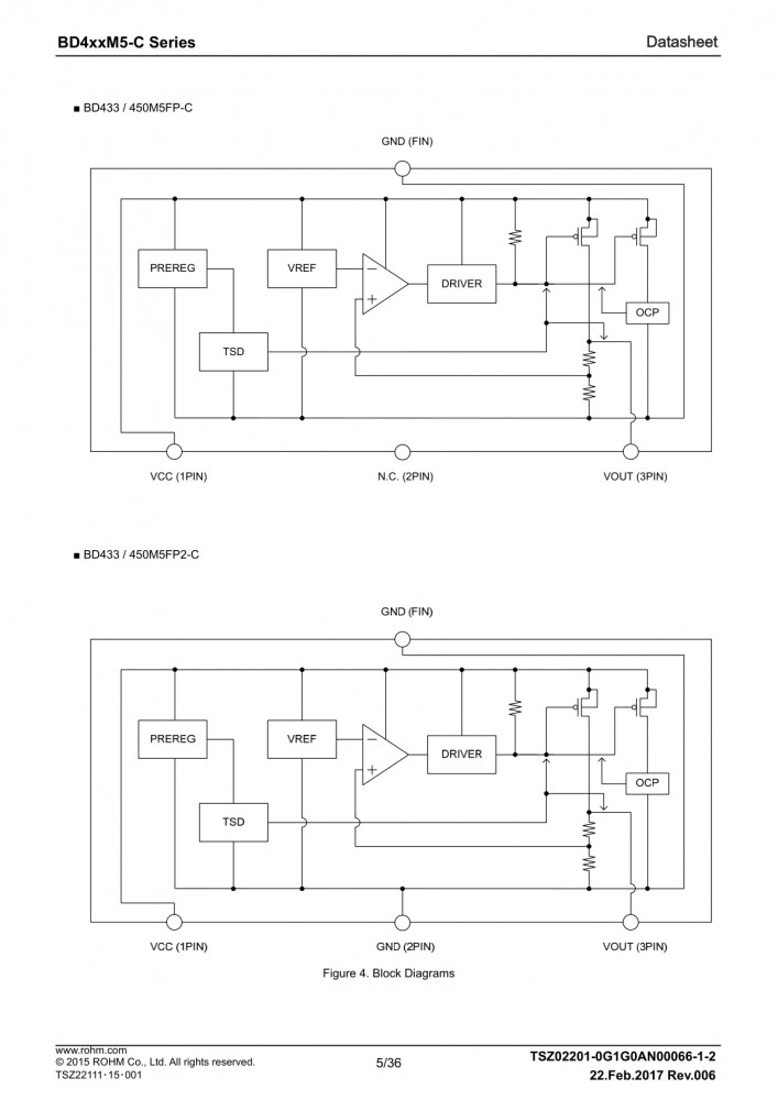 BD450M5WFPJ-CZE2 datasheet page 5