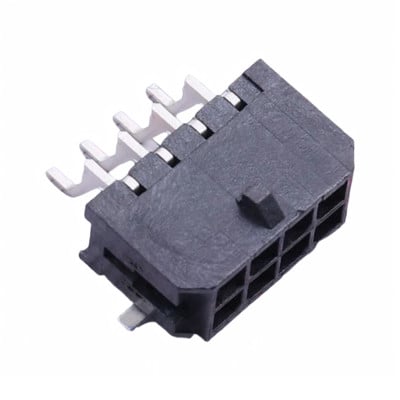 HanElectricity MX3.0-2x8ALT Male Pin Header, 2x8 Pin Dual Row Connector for PCB Mounting