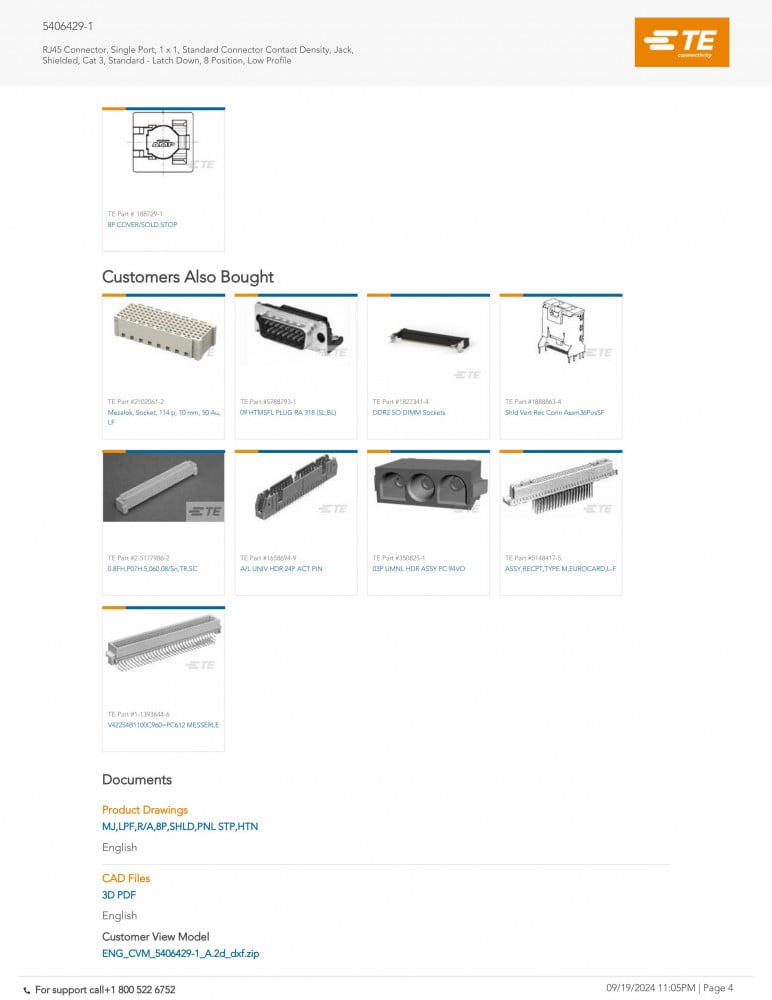 5406429-1 technical document page 4