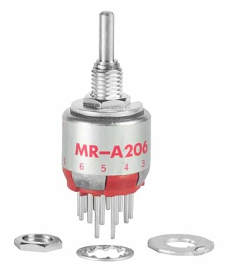 Half-Inch Diameter Process Sealed Rotary