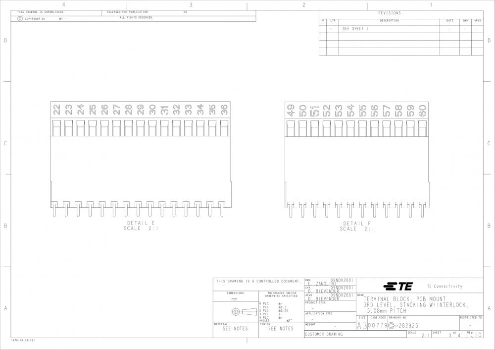 TE Connectivity 1-282925-2 drawing sheet 3